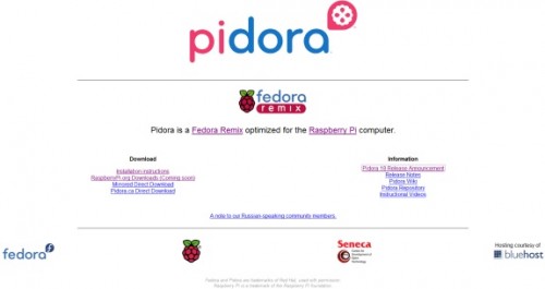 Pidora arrive sur la framboise314 : Fedora pour le Raspberry Pi - Framboise 314, le Raspberry Pi ...