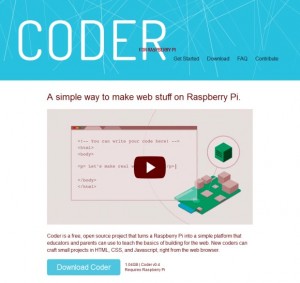 Google Coder pour le Raspberry Pi : Le développement web à portée de main - Framboise 314, le ...