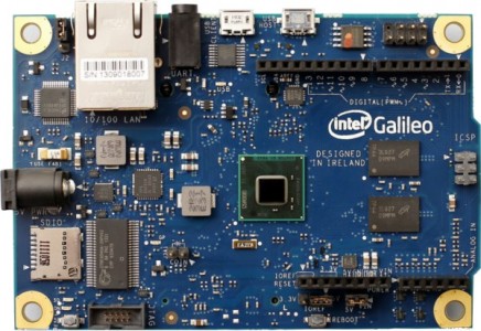 Intel Galileo compatible Arduino, c'est pour bientôt ! - Framboise 314 ...