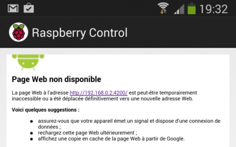 Contrôlez votre Raspberry Pi depuis un smartphone Android - Framboise ...
