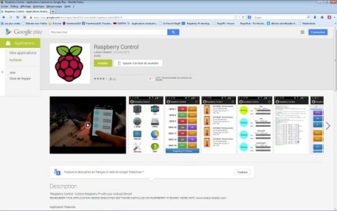 Contrôlez votre Raspberry Pi depuis un smartphone Android - Framboise ...