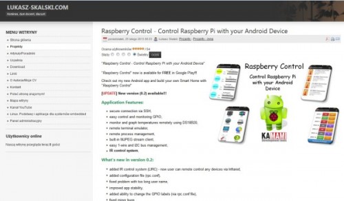 Contrôlez votre Raspberry Pi depuis un smartphone Android - Framboise ...