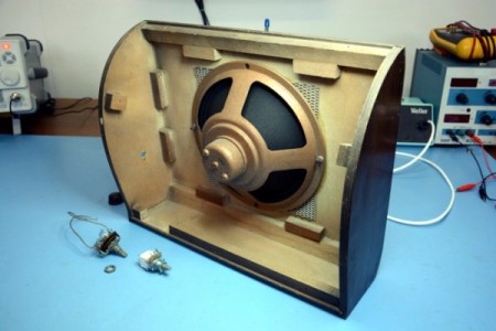 Une radio vintage avec le Raspberry Pi - Framboise 314, le Raspberry Pi ...