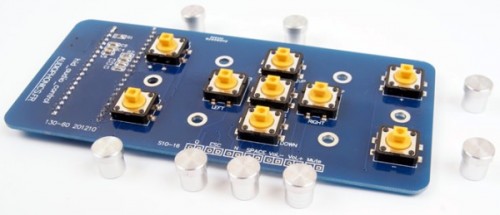 Un clavier de Contrôle XBMC, Raspyfi, PiCore, HTPC... chez Audiophonics ...