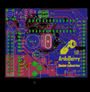 Arduberry un hybride d'Arduino et de Raspberry Pi sur Kickstarter - Framboise 314, le Raspberry ...