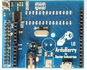 Arduberry un hybride d'Arduino et de Raspberry Pi sur Kickstarter - Framboise 314, le Raspberry ...