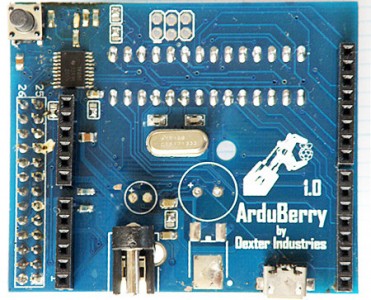 Arduberry un hybride d'Arduino et de Raspberry Pi sur Kickstarter - Framboise 314, le Raspberry ...