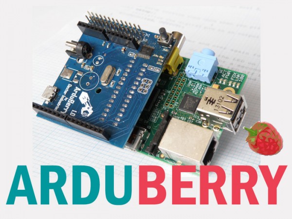 Arduberry un hybride d'Arduino et de Raspberry Pi sur Kickstarter - Framboise 314, le Raspberry ...