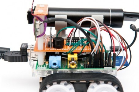 Zumo un robot à base de Raspberry Pi - Framboise 314, le Raspberry Pi à ...