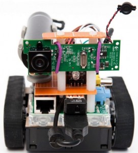 Zumo un robot à base de Raspberry Pi - Framboise 314, le Raspberry Pi à ...