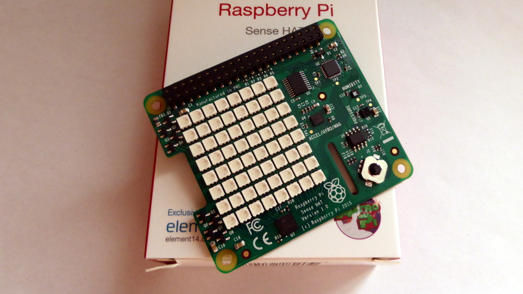 Sense HAT, un tour dans les étoiles... - Framboise 314, le Raspberry Pi ...