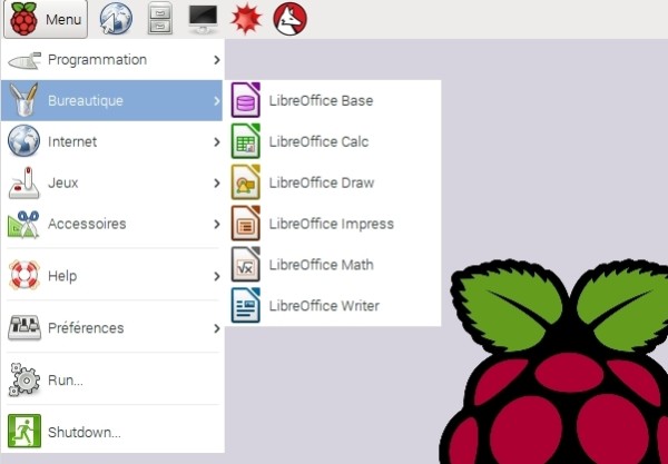 Jessie, la nouvelle version de Raspbian, est sortie - Framboise 314, le ...