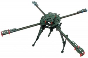 Un Drone quadricopter avec un Raspberry Pi 2 et Navio+ - Framboise 314 ...