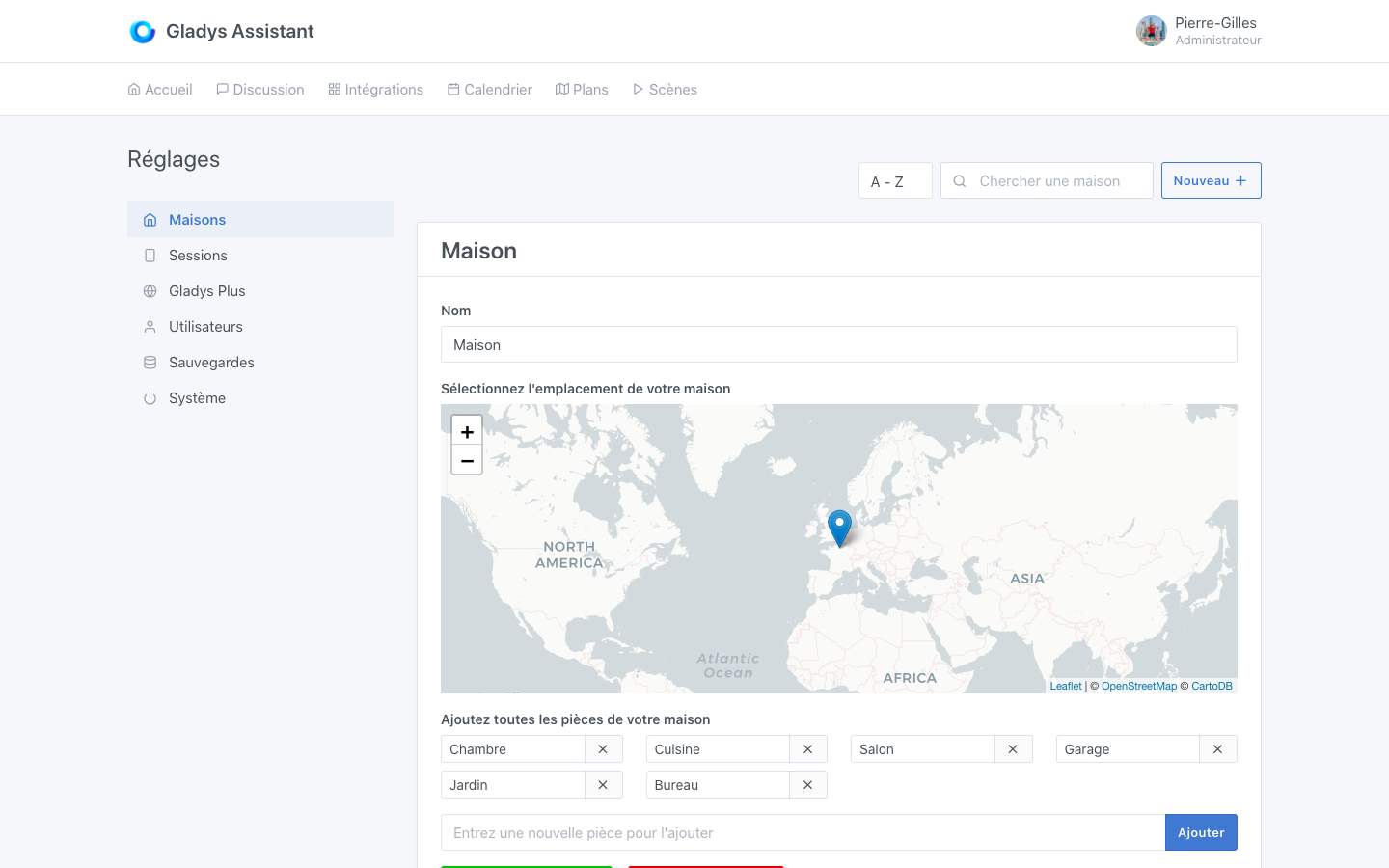 Gladys Assistant nouvelle version du projet opensource - Framboise 314 ...