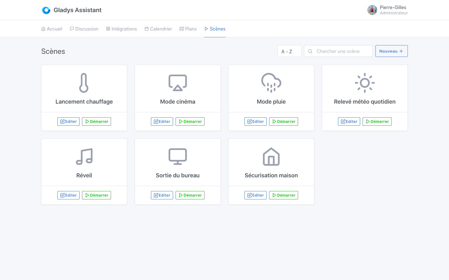 Gladys Assistant nouvelle version du projet opensource - Framboise 314 ...