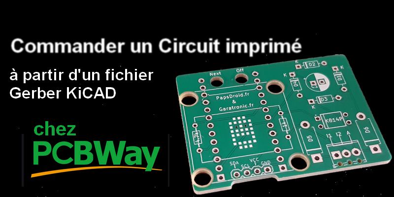 Commander un circuit imprimé chez PCBWay - Framboise 314, le Raspberry ...