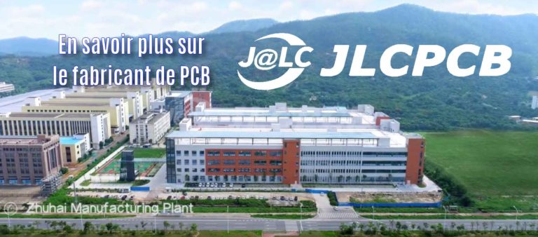 JLCPCB : Mieux fabriquer les Circuits imprimés PCB - Framboise 314, le ...