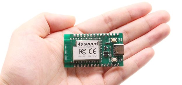 Carte Wio RP2040 Wi-Fi de SeeedStudio - Framboise 314, le Raspberry Pi ...