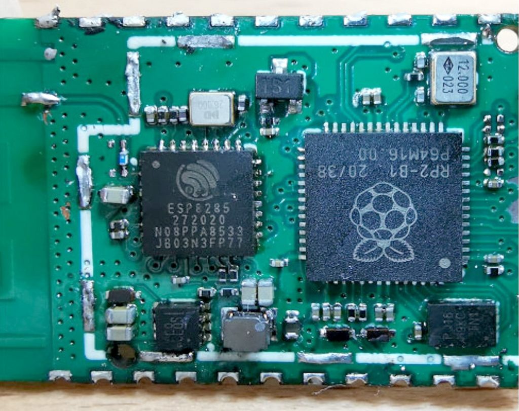 Carte Wio RP2040 Wi-Fi de SeeedStudio - Framboise 314, le Raspberry Pi ...