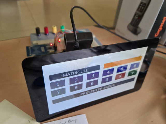 Une framboise dans la pointeuse - Framboise 314, le Raspberry Pi à la ...