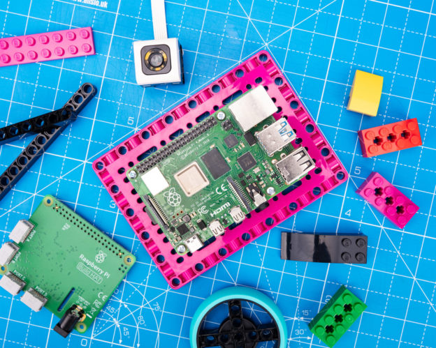 Raspberry Pi Build HAT pour piloter vos projets Lego - Framboise 314 ...