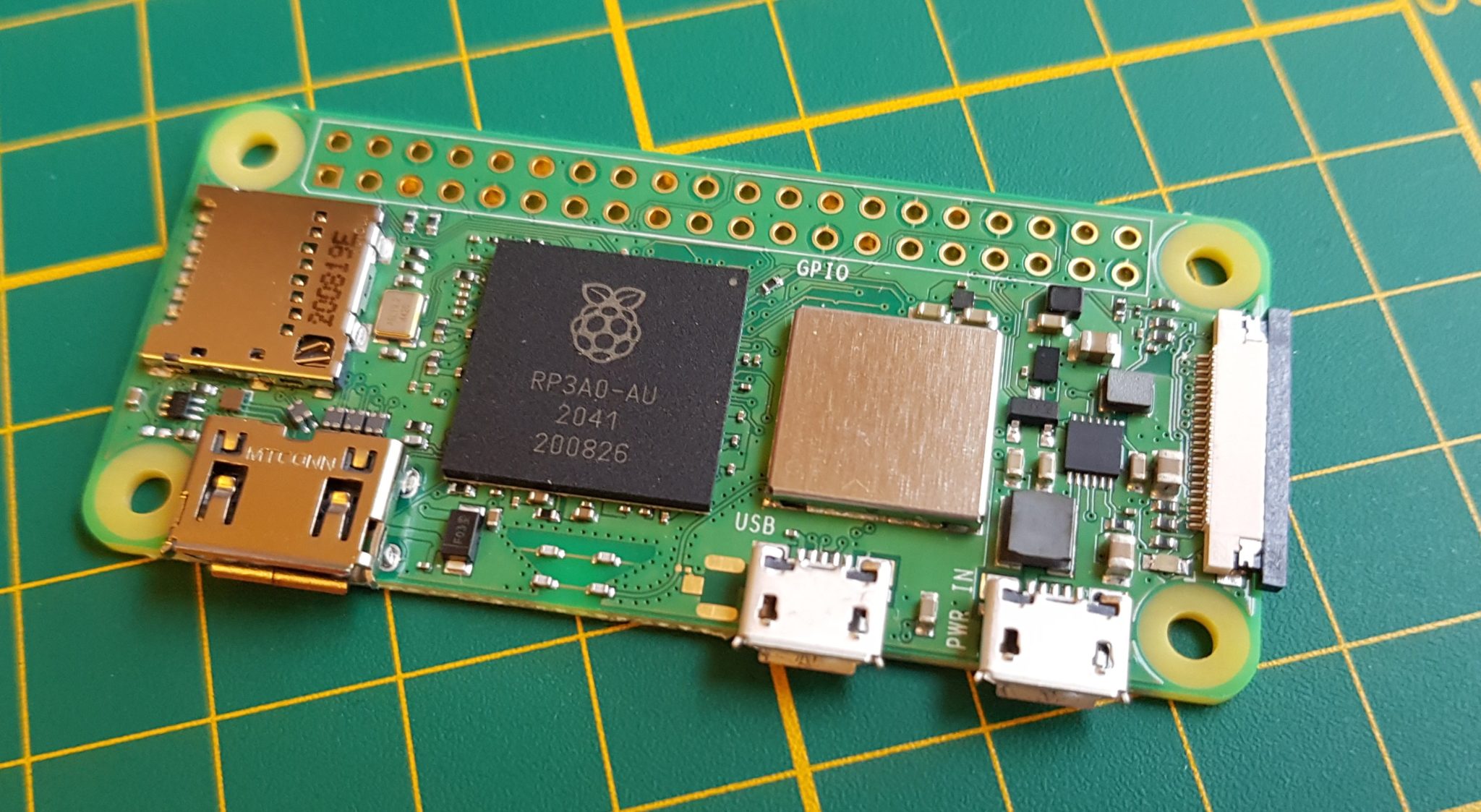 Raspberry Pi Zero 2 un nouveau Pi Zero plus puissant - Framboise 314 ...
