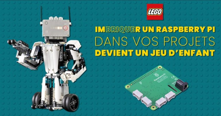 Raspberry Pi Build HAT pour piloter vos projets Lego - Framboise 314 ...