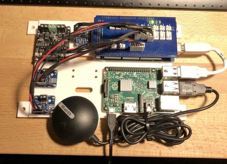 OPA, un bateau opensource avec du Raspberry Pi et de l'Arduino - Framboise 314, le Raspberry Pi ...