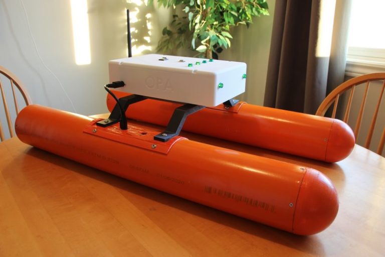 OPA, un bateau opensource avec du Raspberry Pi et de l'Arduino - Framboise 314, le Raspberry Pi ...