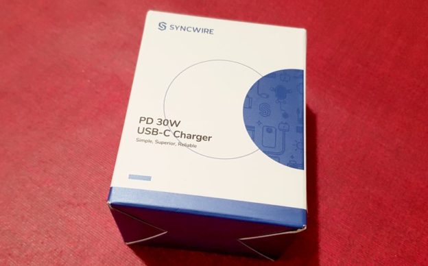 Chargeur Secteur rapide USB C Syncwire PD 30W PPS - Framboise 314, le Raspberry Pi à la sauce ...