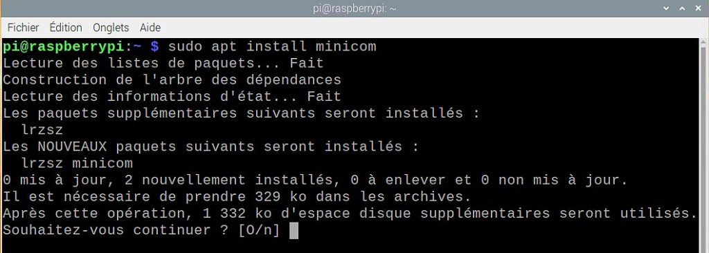 Utiliser l'UART - Port série du Raspberry Pi 4 - Framboise 314, le ...