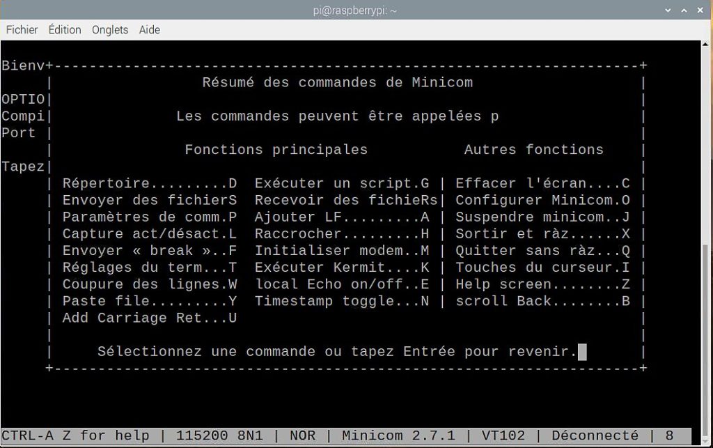 Utiliser l'UART - Port série du Raspberry Pi 4 - Framboise 314, le ...