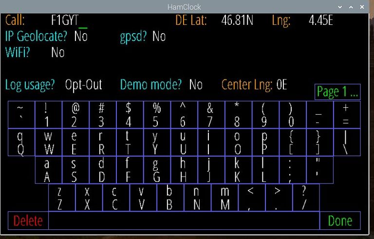 HamClock une horloge RadioAmateur sur Raspberry Pi - Framboise 314, le ...