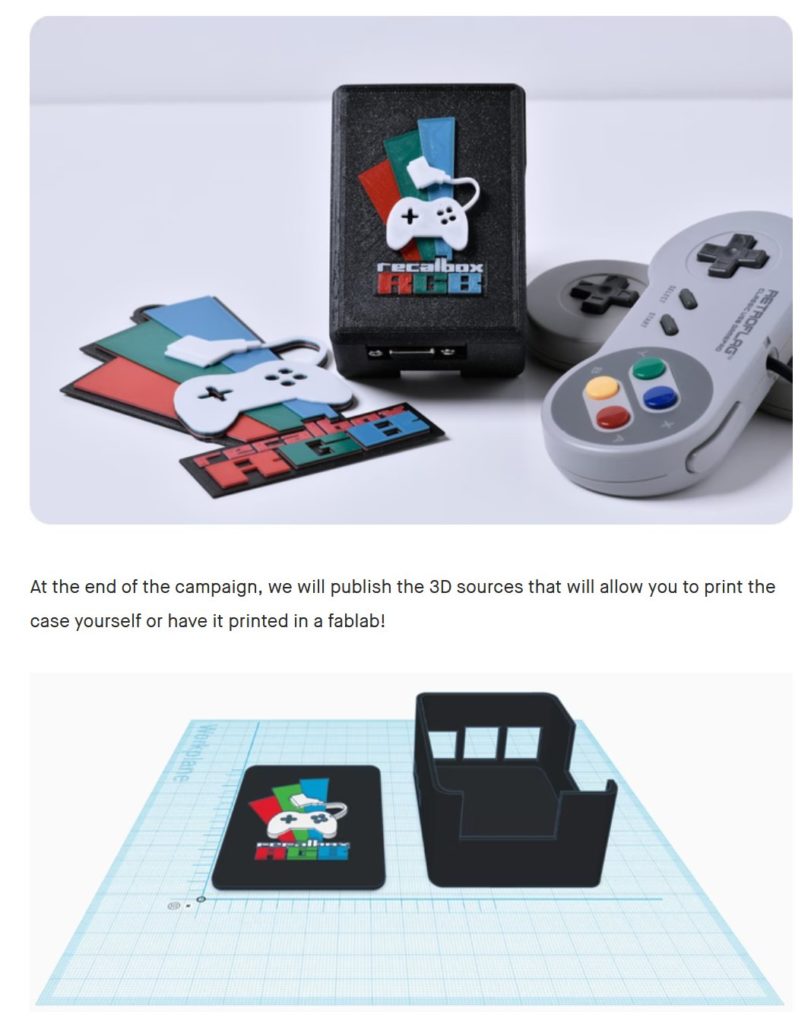 RecalBox RGB Dual pour jouer sur vos télés à tube cathodique (campagne ...