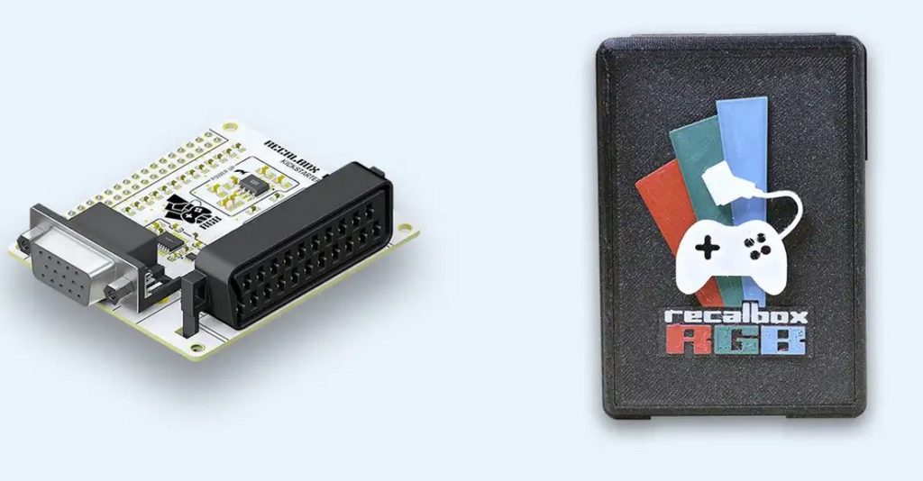 RecalBox RGB Dual pour jouer sur vos télés à tube cathodique (campagne ...