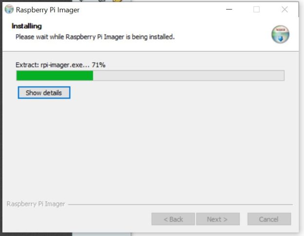 Installer Raspberry Pi OS avec la nouvelle version 1.7.1 de Raspberry ...
