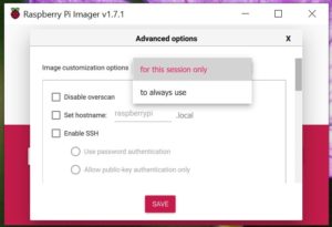Installer Raspberry Pi OS avec la nouvelle version 1.7.1 de Raspberry ...