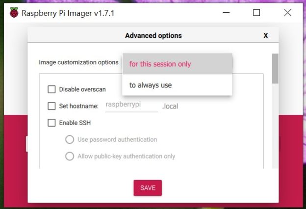 Installer Raspberry Pi OS avec la nouvelle version 1.7.1 de Raspberry ...