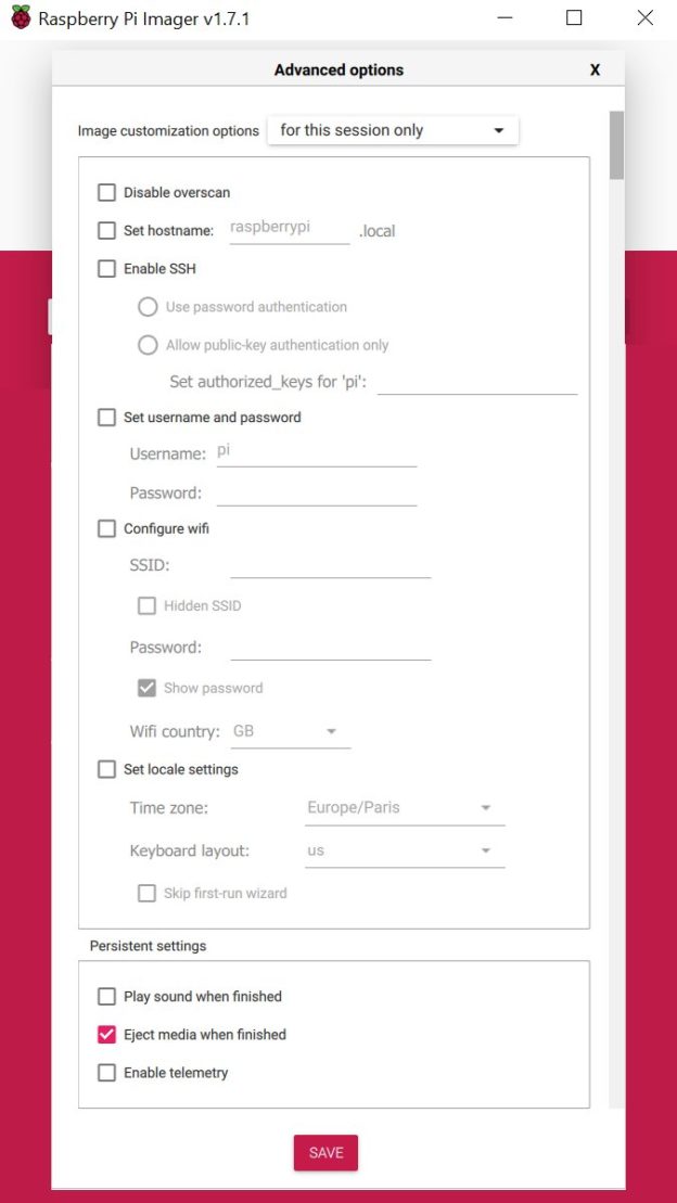 Installer Raspberry Pi OS avec la nouvelle version 1.7.1 de Raspberry ...