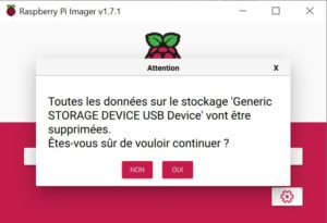 Installer Raspberry Pi OS avec la nouvelle version 1.7.1 de Raspberry ...