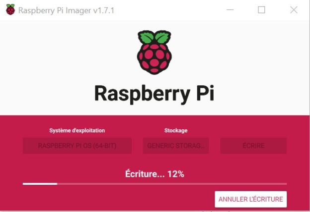 Installer Raspberry Pi OS avec la nouvelle version 1.7.1 de Raspberry ...