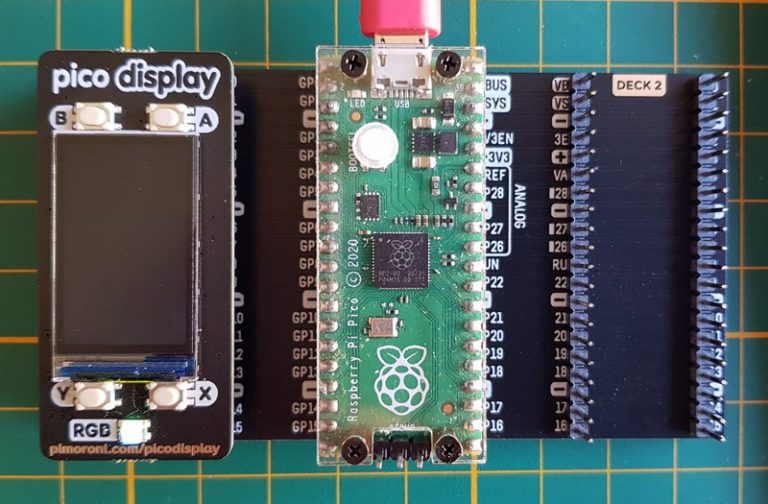 Raspberry Pi Pico Starter Kit : Une station de mesure climatique ...