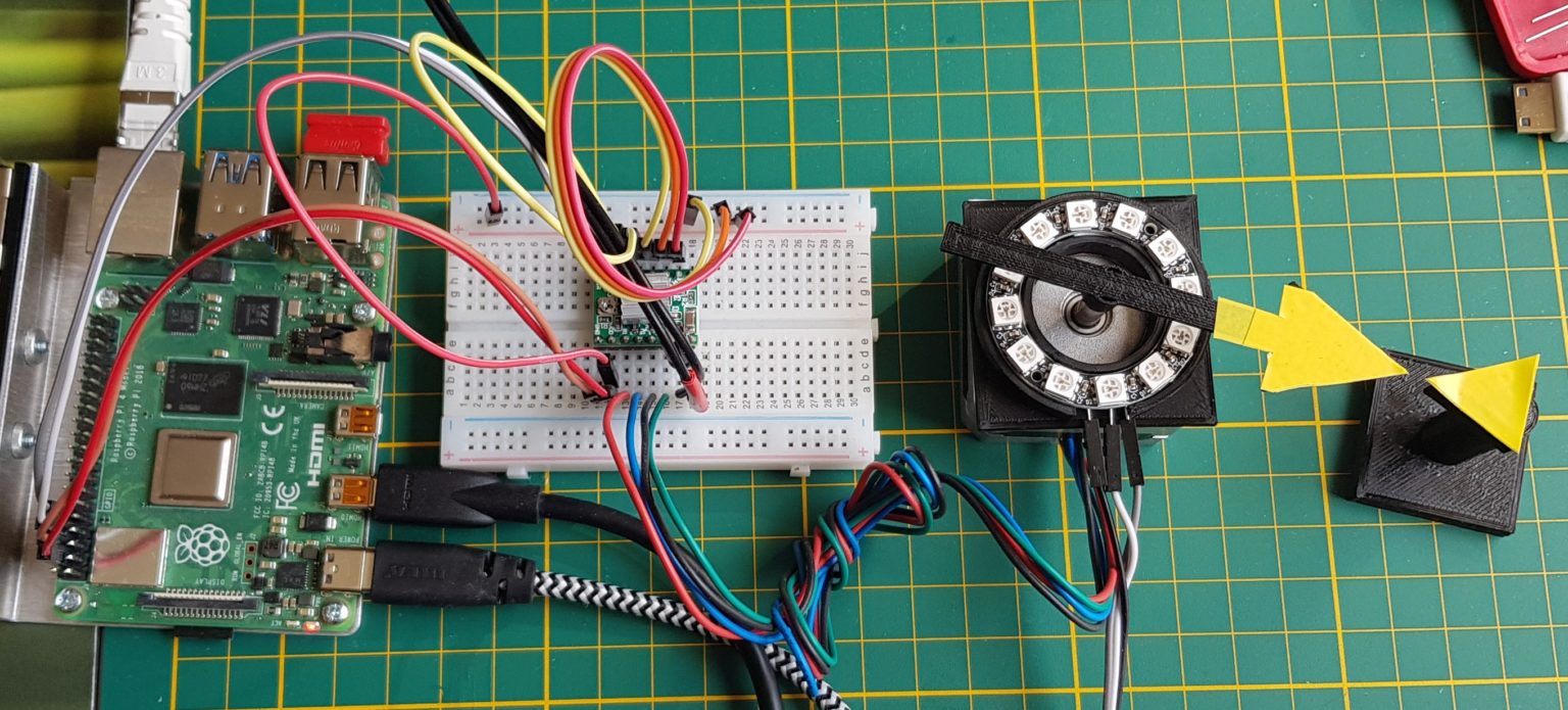 Piloter un moteur Pas à Pas avec le Raspberry Pi et un driver A4988 ...