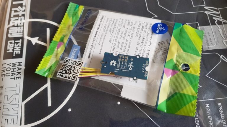 Carte SeeedStudio Lora Grove E5 - Framboise 314, le Raspberry Pi à la ...