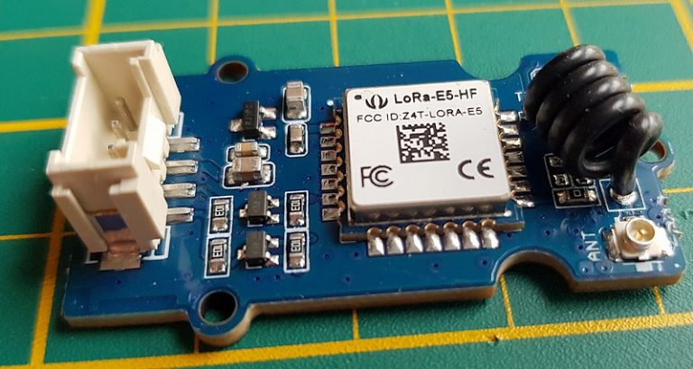 Carte SeeedStudio Lora Grove E5 - Framboise 314, le Raspberry Pi à la ...