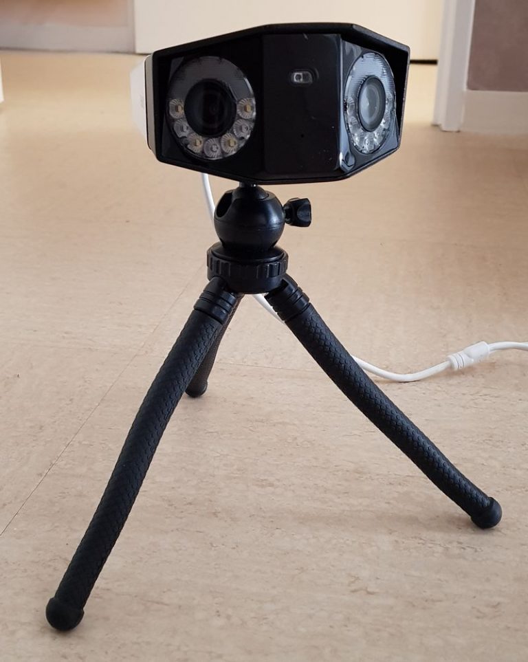 Caméra Reolink Duo 2 - PoE 4K Double objectif vision à 180° - Framboise ...