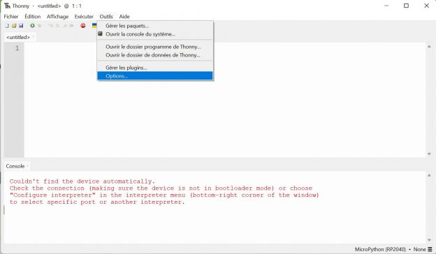 Carte WaveShare RP2040-ZERO - Framboise 314, le Raspberry Pi à la sauce ...