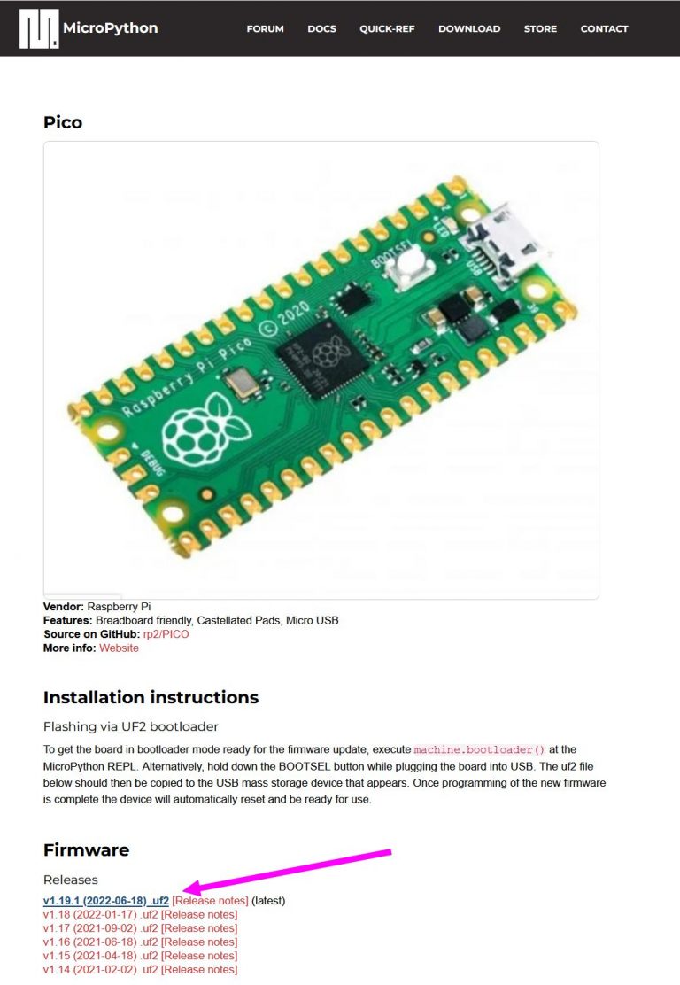 Carte WaveShare RP2040-ZERO - Framboise 314, le Raspberry Pi à la sauce ...