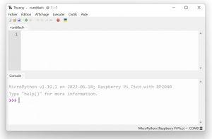 Carte WaveShare RP2040-ZERO - Framboise 314, le Raspberry Pi à la sauce ...