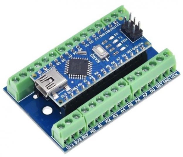 Gestion de plaque tournante PECO avec un Arduino Nano - Framboise 314 ...